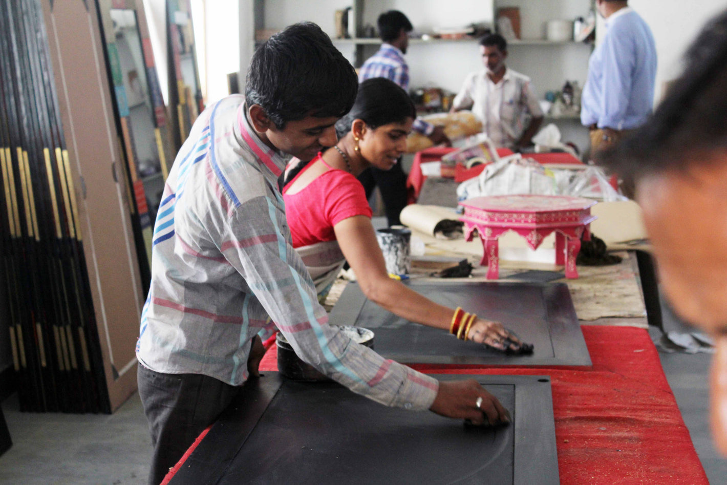 Artisans and Their Art Forms | Matr Boomie